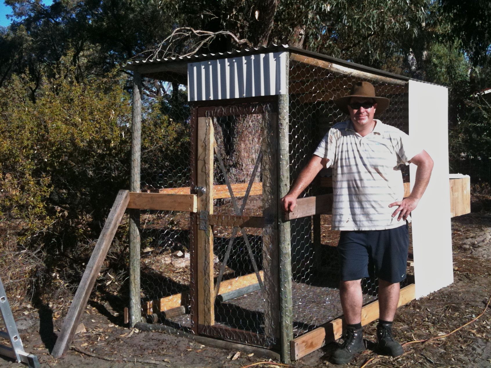 The Chook House | The Cheneys