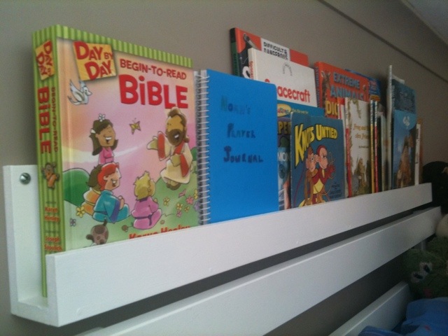 Love The New Book Display Shelves | The Cheneys