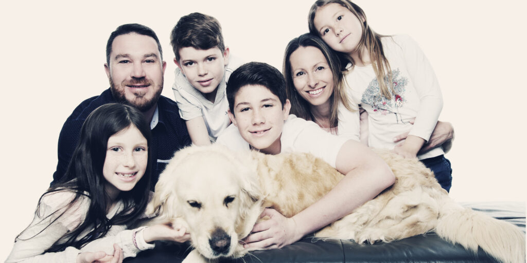 This is us, the Cheney family! We live in a beautiful suburb, south of ...
