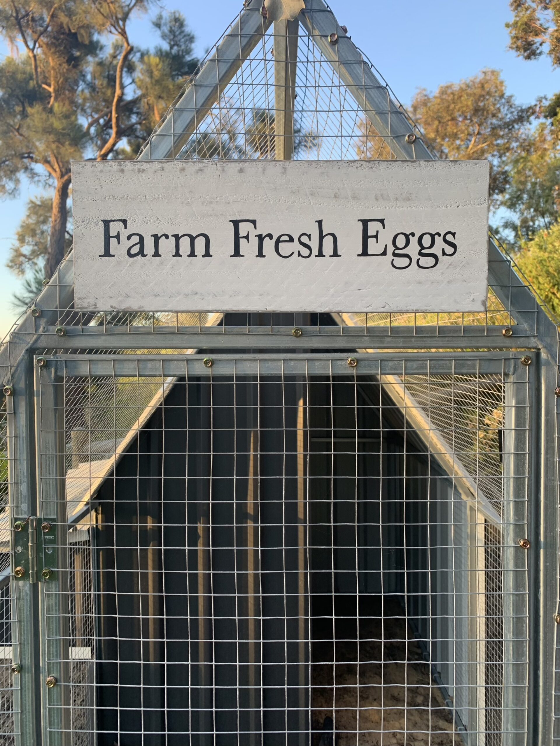 Chook House Pallet Sign | The Cheneys